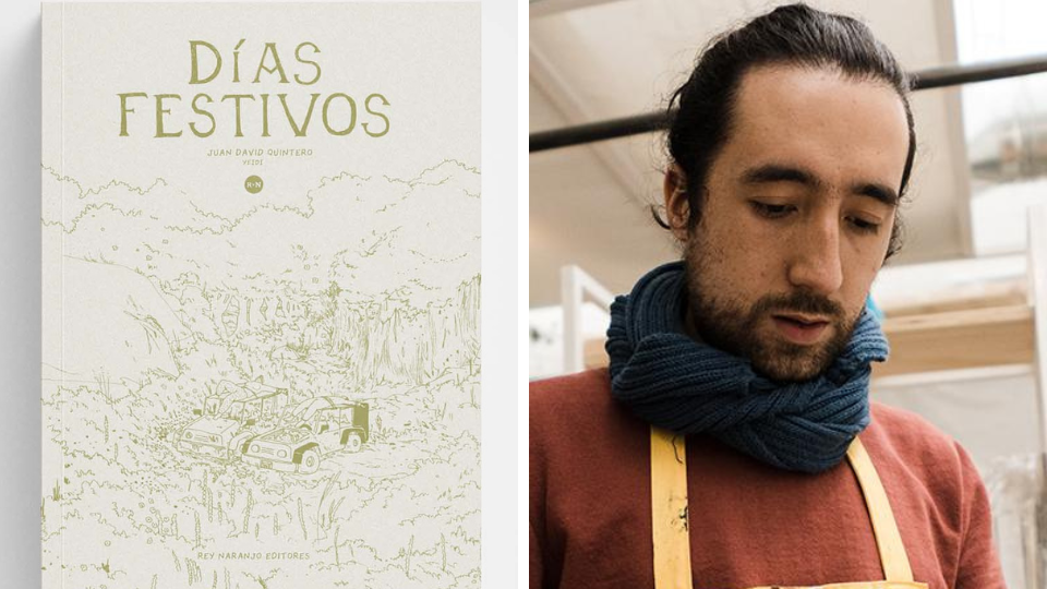 Juan David Quintero: “Cualquier cosa puede ser dibujable”