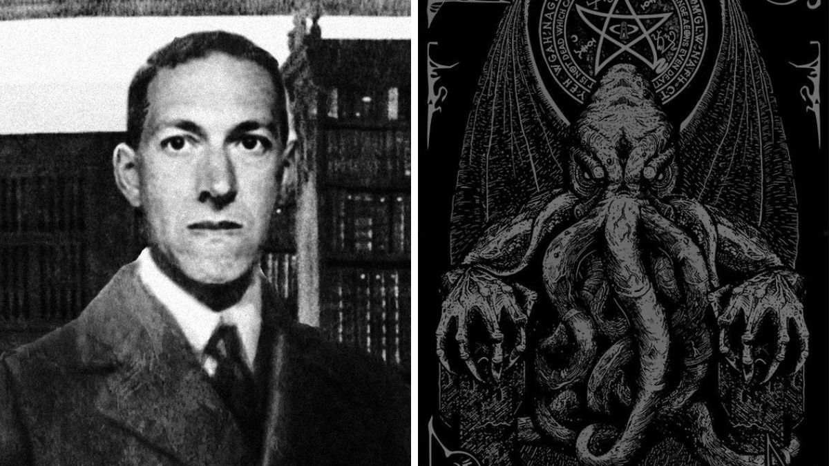 Lovecraft, el horror de tinta y papel